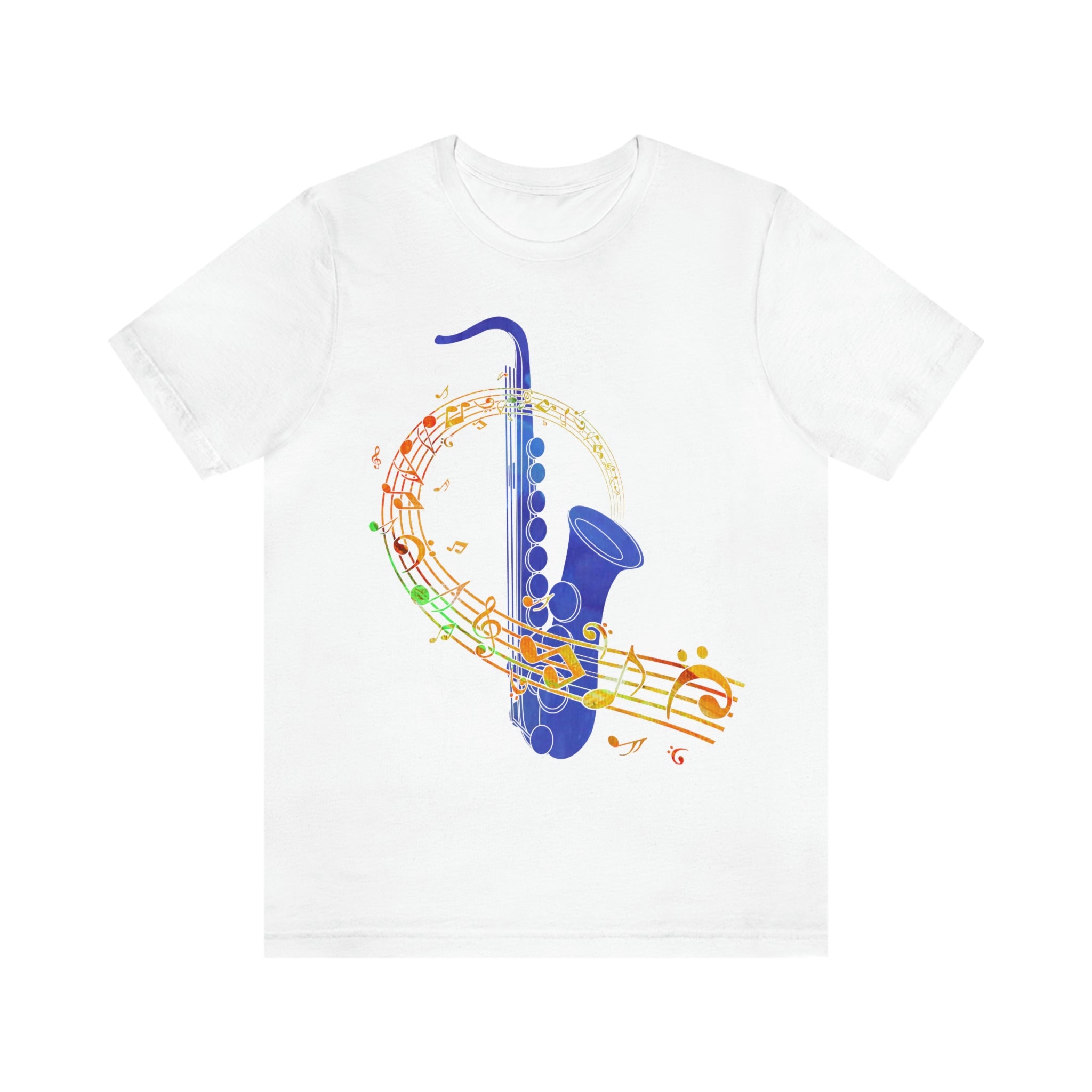 Saxophone Musical Instrument T-Shirt – JumpingDots